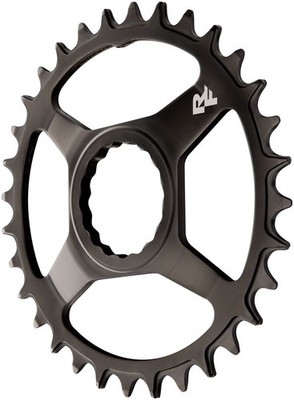 RaceFace Narrow Wide Chainring: Direct Mount CINCH, 32t, Steel, Black ...