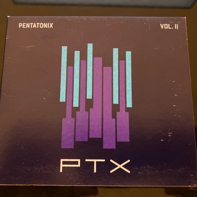 CD Pentatonix – PTX Vol. II 43396406209| eBay