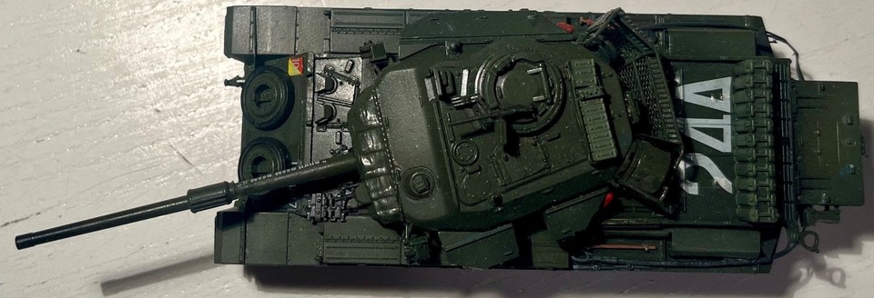 1:72 Centurion Mk.5/1, Vietnam Krieg, Royal Australien Armoured Corps ...