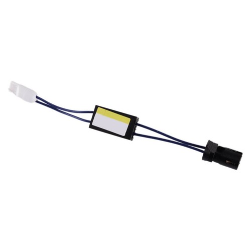 2x T10 501 194 W5W LED Light Bulb Load Resistor Wiring Canceller ...