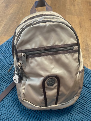 Gray Kipling backpack | eBay