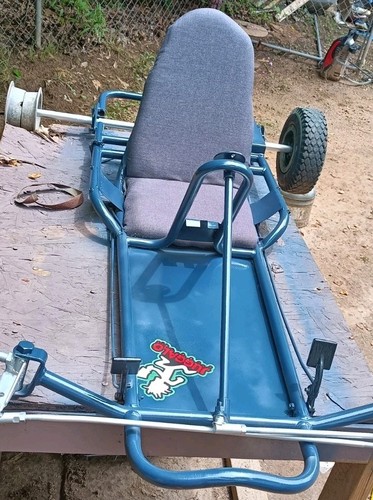 Go Cart Frame Clark Vintage Cyclops | eBay