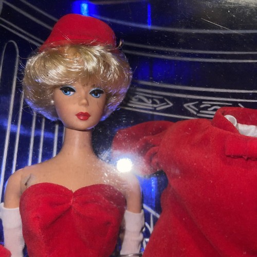 Vintage Barbie Doll Silken Flame 1997 - 1962 Reproduction New In Box ...