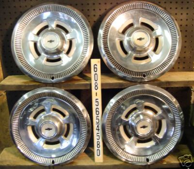1970-70 CHEVROLET CAMARO HUBCAPS HUB CAPS WHEEL COVERS | eBay