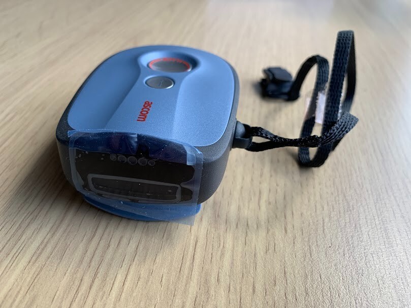 Ascom A51 Pager / Lone Worker & Man-Down Alarm | eBay UK