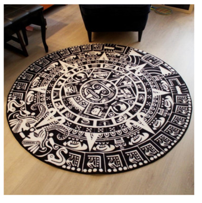 Native American Aztec Inca tribal Aztec Sun Bedroom Rug Carpet 100 x ...