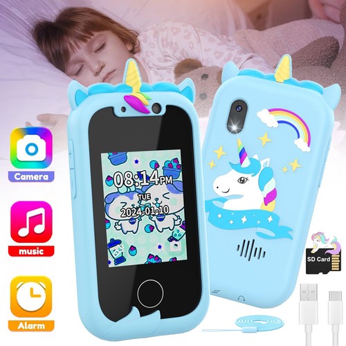 Unicorns Kids Smart Phone Girls Boys Touch Screen Learning Education ...