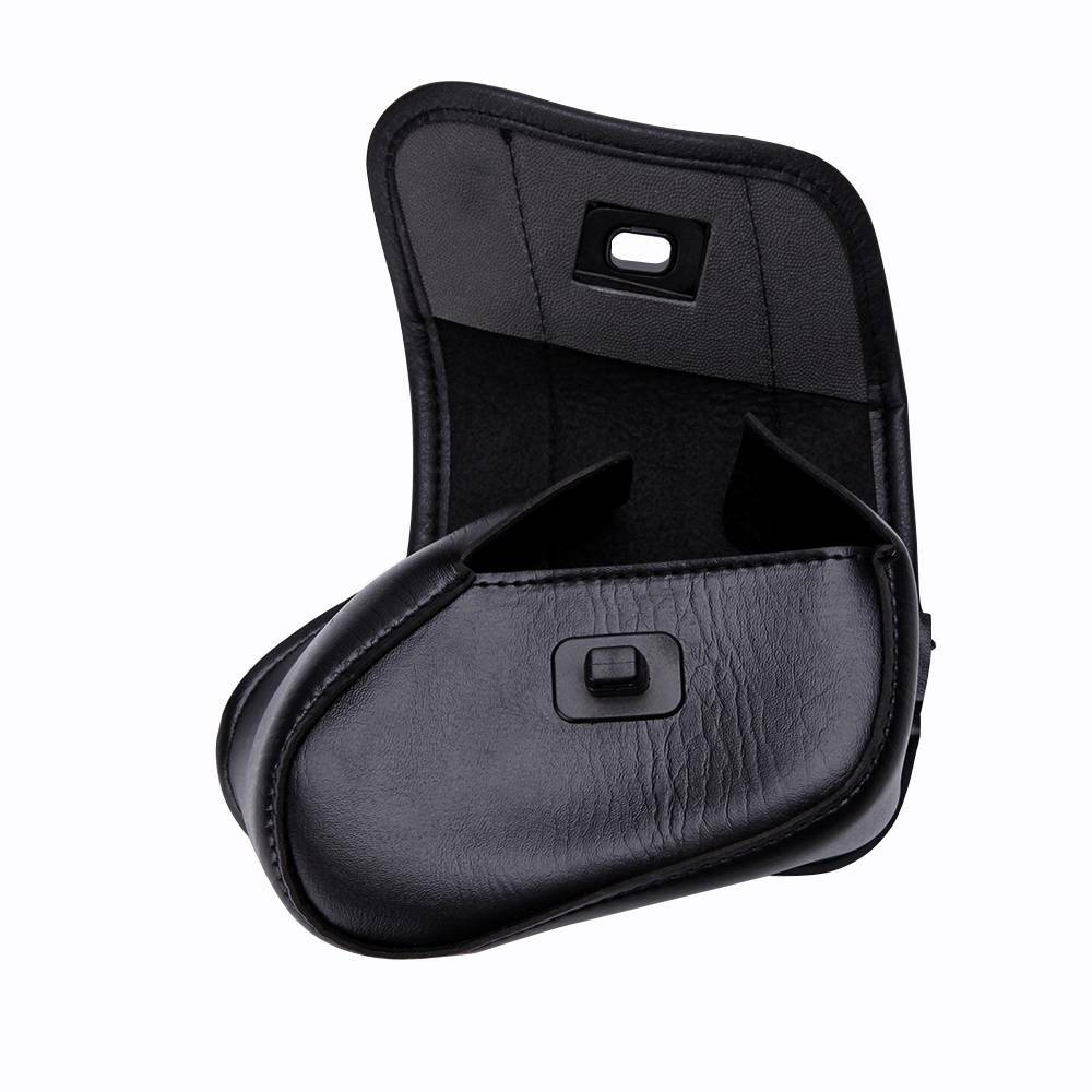 Windshield Bag Tri Pouch 3 Pocket Fit For Harley CVO Ultra Classic ...