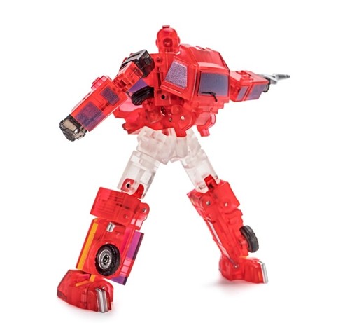 Ironhide Autobot NEWAGE NA H7T Transparent Action Figure Robot Toys In ...