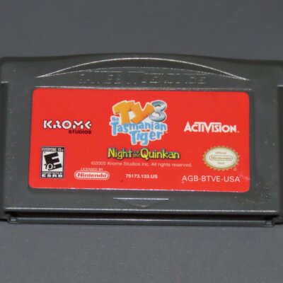 Ty the Tasmanian Tiger 3 Gameboy Advance Video Game - GBA | eBay