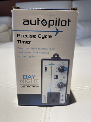 Autopilot Precise Cycle Timer | eBay