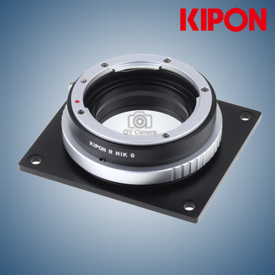 Kipon Adapter for Nikon G Mount Lens to RED Epic/Scarlet-X Camcorder ...