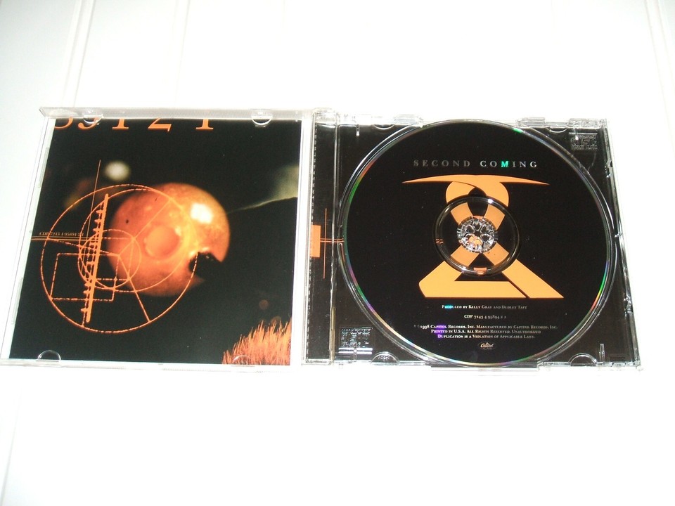 Second Coming by Second Coming (CD, Sep-1998, Capitol) 724349589421 | eBay
