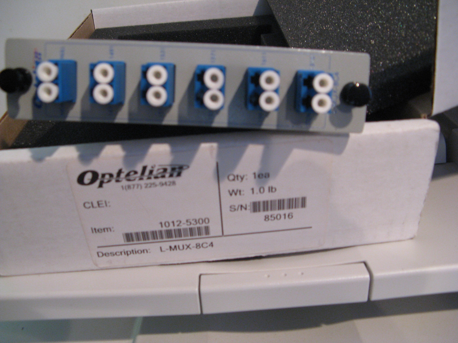 Optelian L-MUX 8C4 1012-5300 | eBay