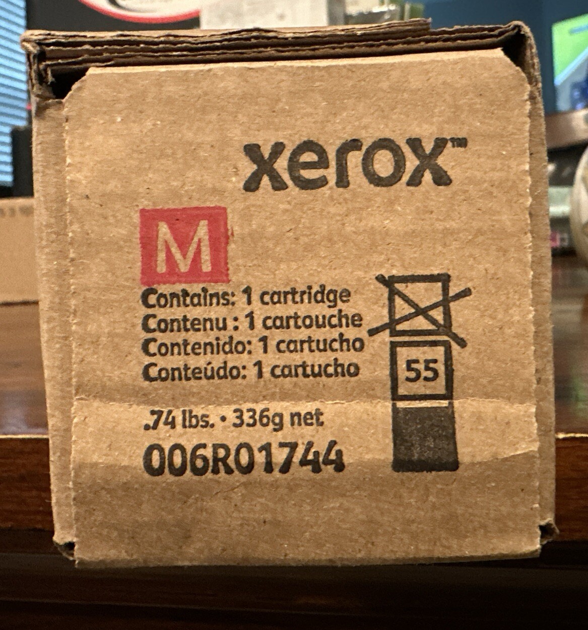 Genuine Xerox 006r01744 Magenta Toner Cartridge for sale online | eBay