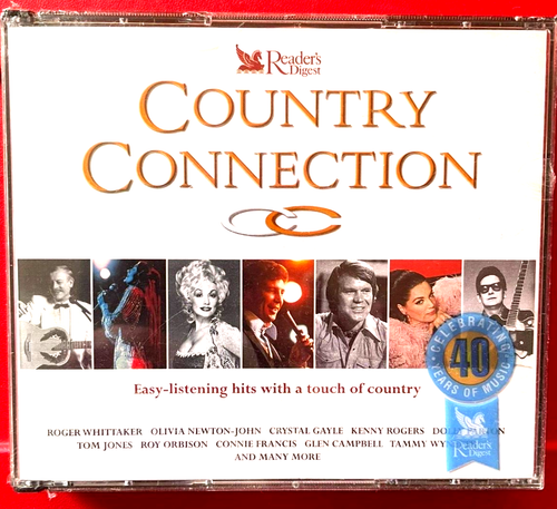 Country Connection 6-CD Box Set NEW SEALED Merle Haggard/Dolly Parton ...
