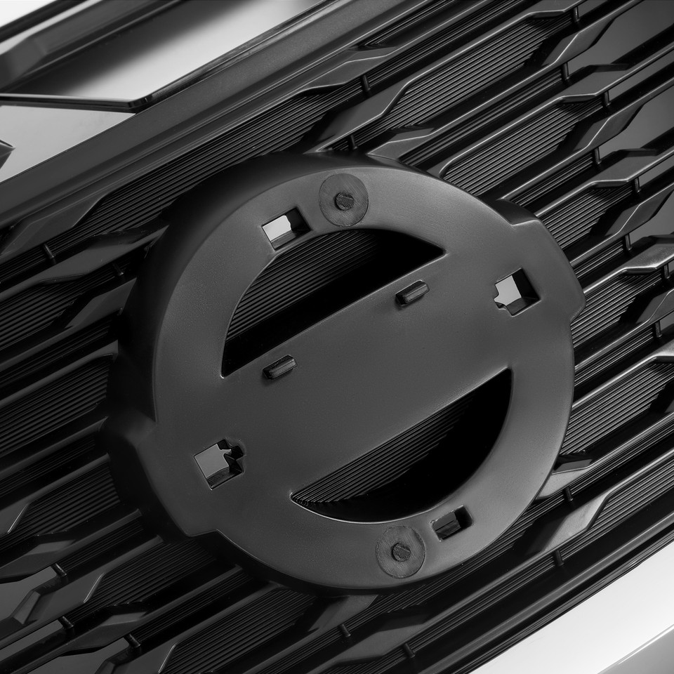 KUAFU For Nissan Rogue 2017-2020 19 Front Upper Bumper Grille Grill ...