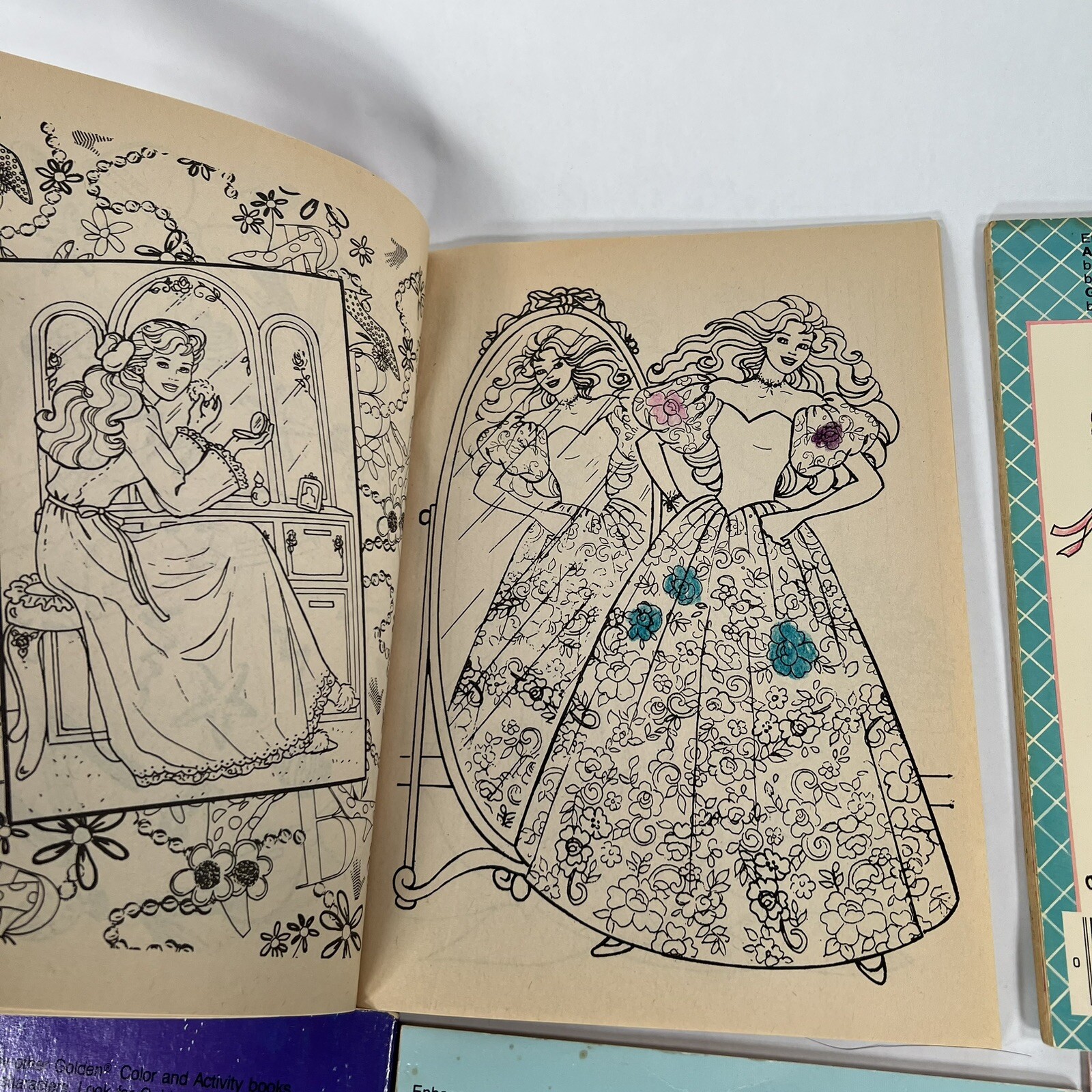 90s Barbie Drawing