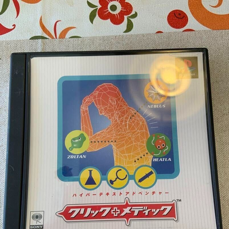 Click + Medic (Sony PlayStation 1, 1999) for sale online | eBay