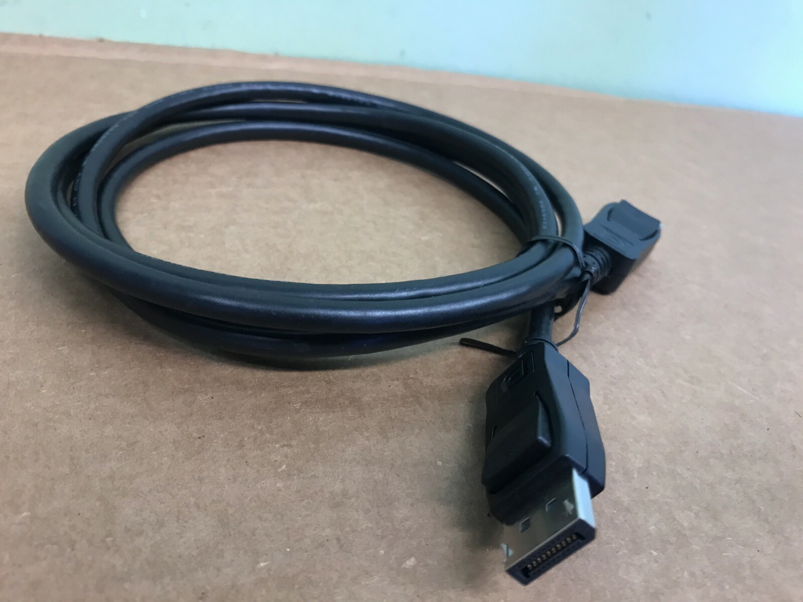 Brand New Display Port Cable Male to Male D-Port Cable 4K Ready 6 Feet ...