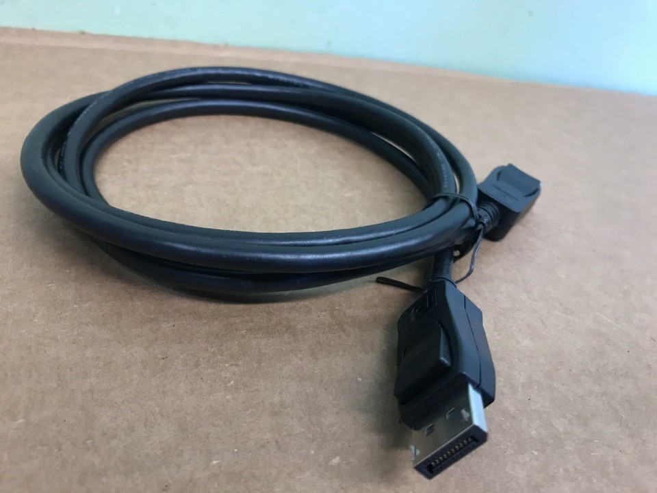 Brand New Display Port Cable Male to Male D-Port Cable 4K Ready 6 Feet ...