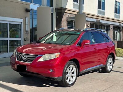 Lexus Rx350 for Sale, Red, Good Condition, $6,999 OBO | eBay