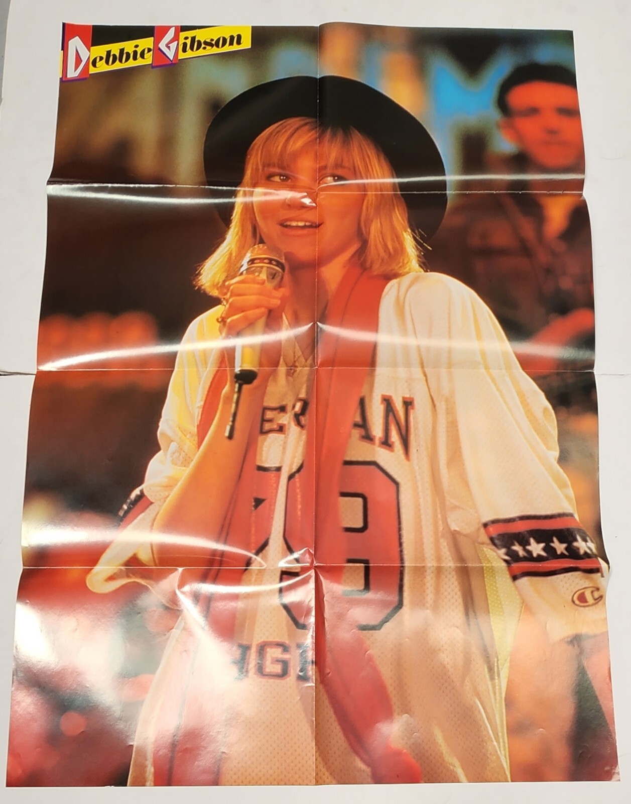 RARE Debbie Gibson Giant Poster, Australian Printed Booklet, Magazine ...