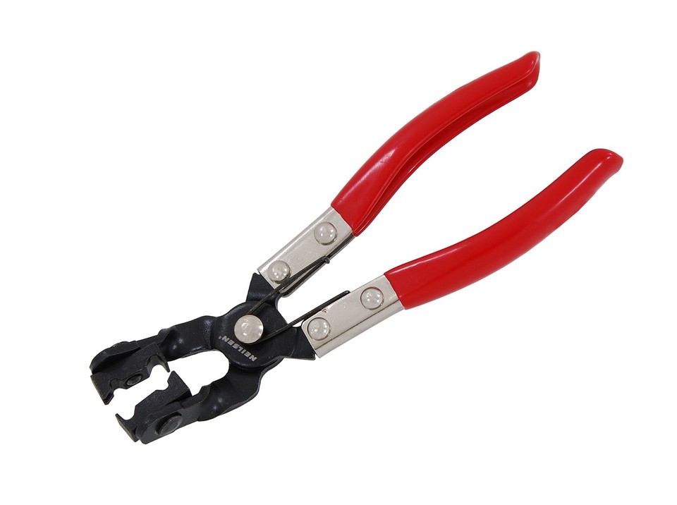 Bent Hose Clip Pliers For Clic & Clic-R Clips 190mm Swivel Head ...