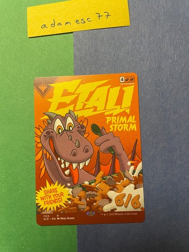 MTG Etali, Primal Storm(1123) Secret Lair: Just Add Milk | eBay