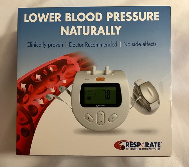 RESPeRATE Ultra Single/RR152 Blood Pressure Lowering Device for sale ...