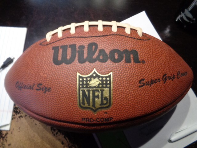 Rod Woodson Signed Wilson NFL Logo Football COA Pittsburgh Baltimore ...