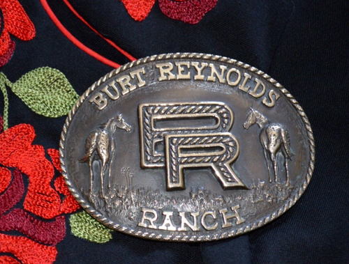 Burt Reynolds Ranch - Belt Buckle. Al Shelton 1975 | eBay
