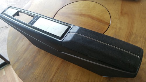 1971 CHEVELLE 4-SPEED MANUAL FLOOR-MOUNT CENTER CONSOLE ~ ALSO FITS ...