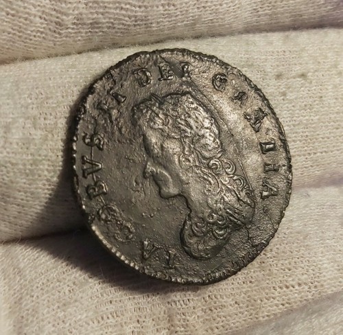 Rare James II 1691 Limerick Besieged Halfpenny, High grade. j3 | eBay UK