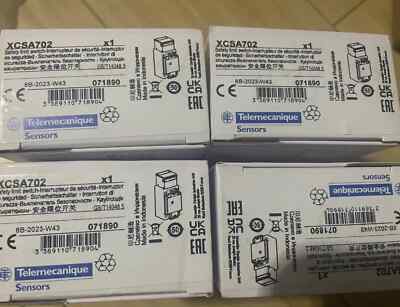 Telemecanique XCSA702 XCS-A702 safety limit switch (New in Box) | eBay