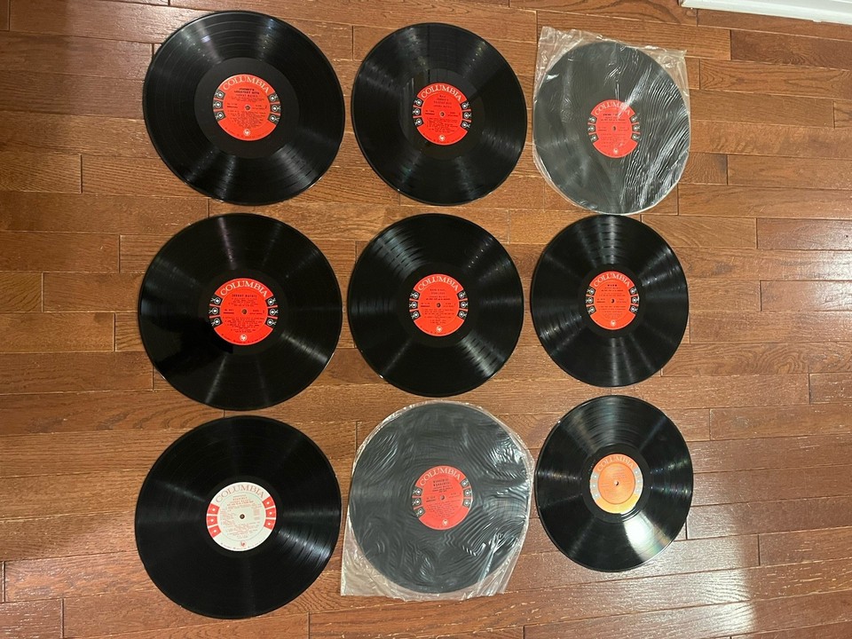 Lot of 9 Johnny Mathis Vinyl LP 33RPM Incl. Greatest Hits Columbia ...