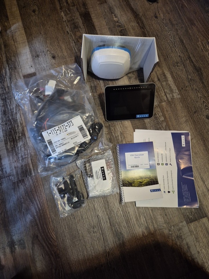 RAVEN CR7 KIT W/500S GPS ANTENNA-W/ UT UNLOCK | eBay