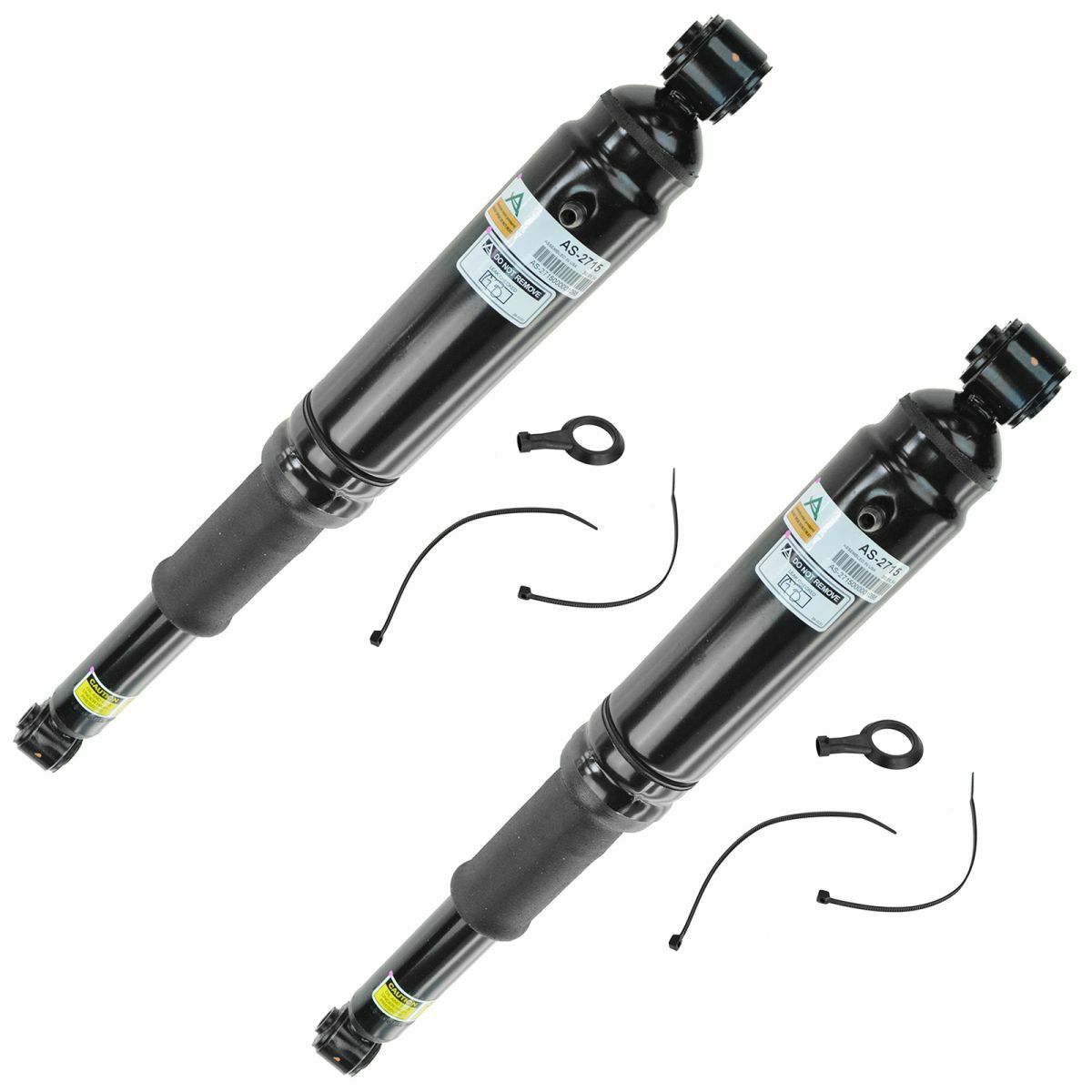 Arnott Rear Air Shocks Conversion Bag Pair Set Kit for GMC Chevy Tahoe ...