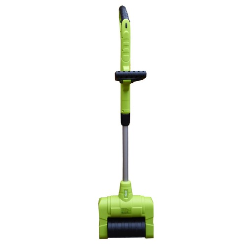 Garden Gear 500W 3 Brush Multi Cleaning Weed Sweeper Moss Dirt Removal ...