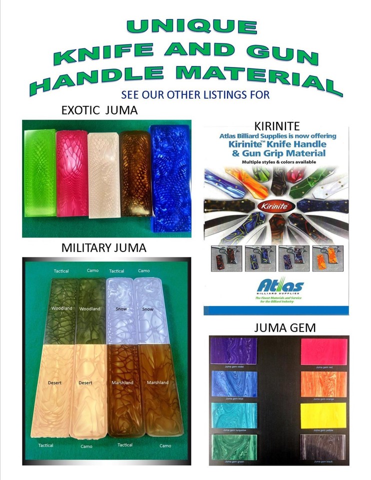 1 Ft. Of Natural Green G10 / FR4 Rod .187" Dia. Knife Handle Pins | eBay