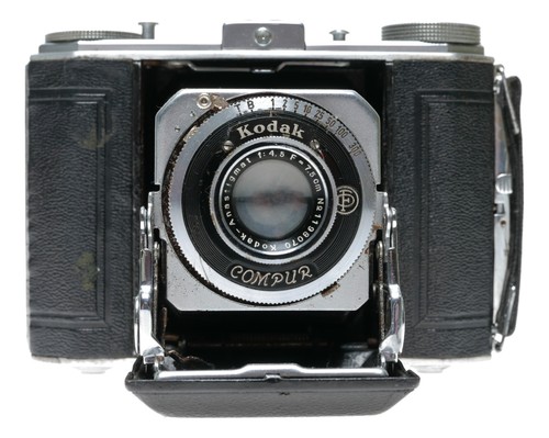 Kodak Duo 620 Early Model 4.5x6 Folding Camera f:4.5 F=7.5cm | eBay