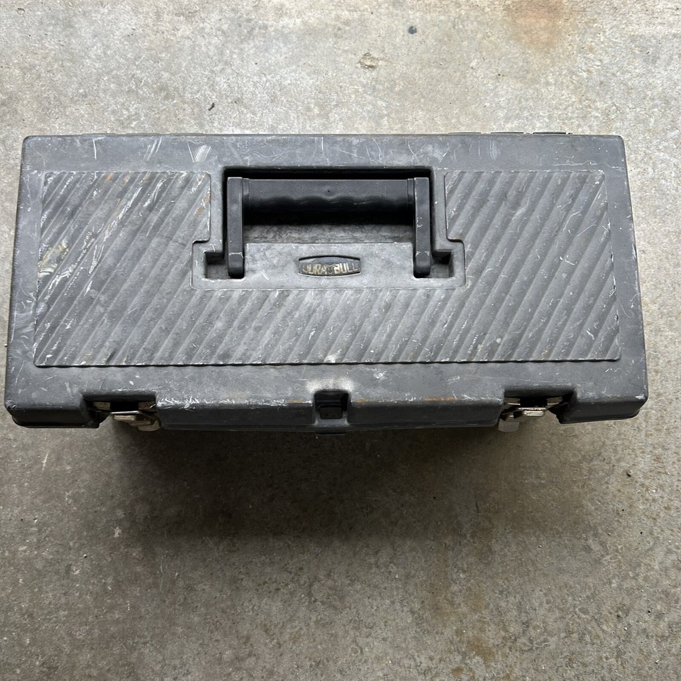 Rubbermaid Durabull Tool Box 20”x 10” | eBay