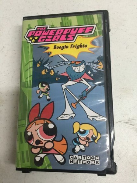 The Powerpuff Girls - Boogie Frights (VHS, 2001) for sale online | eBay