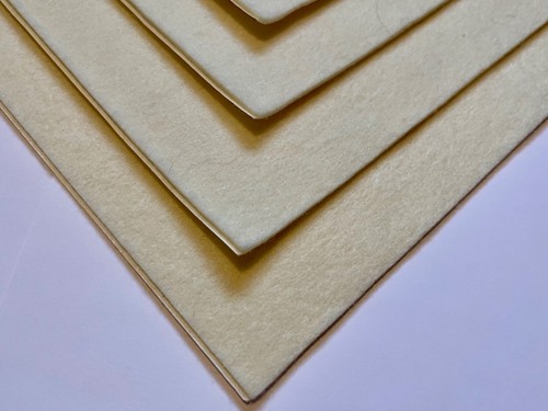 Hapla Semi-Compressed Felt Self-Adhesive 22.5 x 45 cm | eBay UK