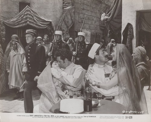 Burt Lancaster + Jody Lawrance + Gilbert Roland (1951) 🎬⭐ Vintage Photo ...