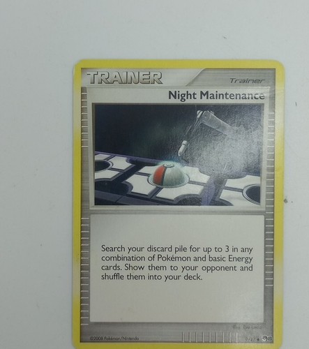 Night Maintenance Pop Series 8 9/17 Pokemon Card PSA 8/N | eBay