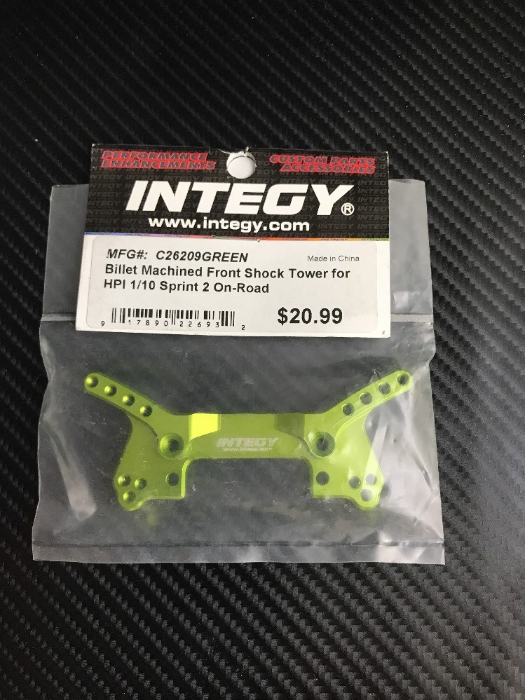 Integy Alloy Front Shock Tower For Hpi Spring 2 1/10 On Road Touring ...