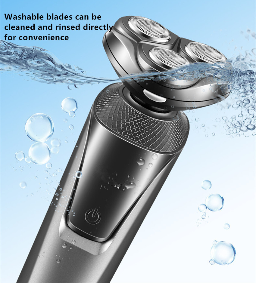 Professional Men Cordless Hair Clippers Beard Trimmer Kit Cutting ...