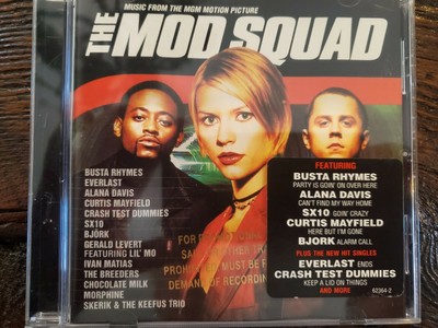 ORIGINAL SOUNDTRACK - THE MOD SQUAD CD | eBay