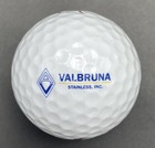 Valbruna Stainless Inc Logo Golf Ball (1) Nike PD Long Pre-Owned | eBay